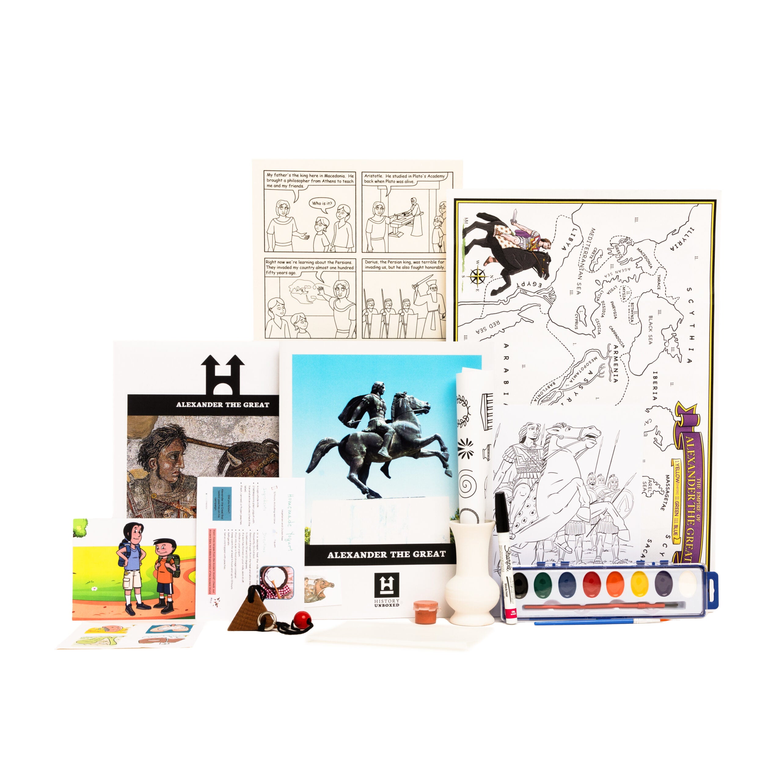 History Unboxed Ancient History Curriculum: What Sets It Apart – Modulo