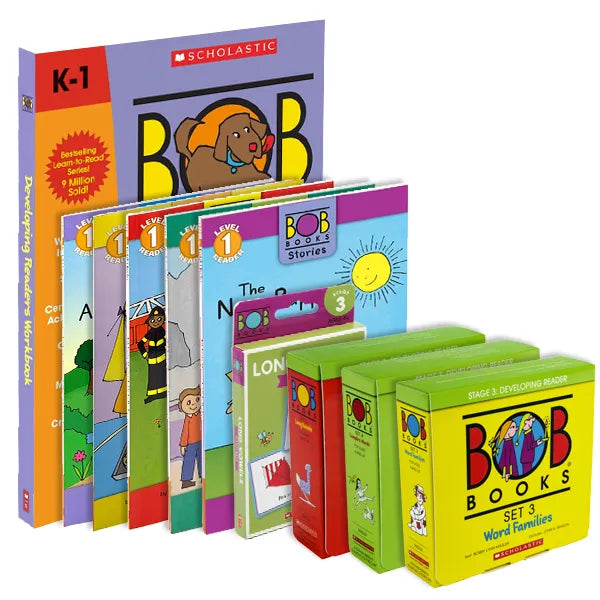 Bob Books Set 3 (Developing Reader) – Modulo