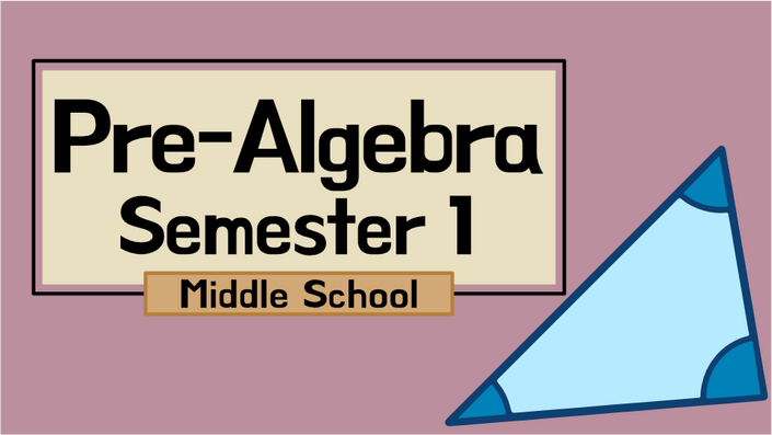 Math Dad Pre-Algebra Semester 1: A Research-Informed Review – Modulo