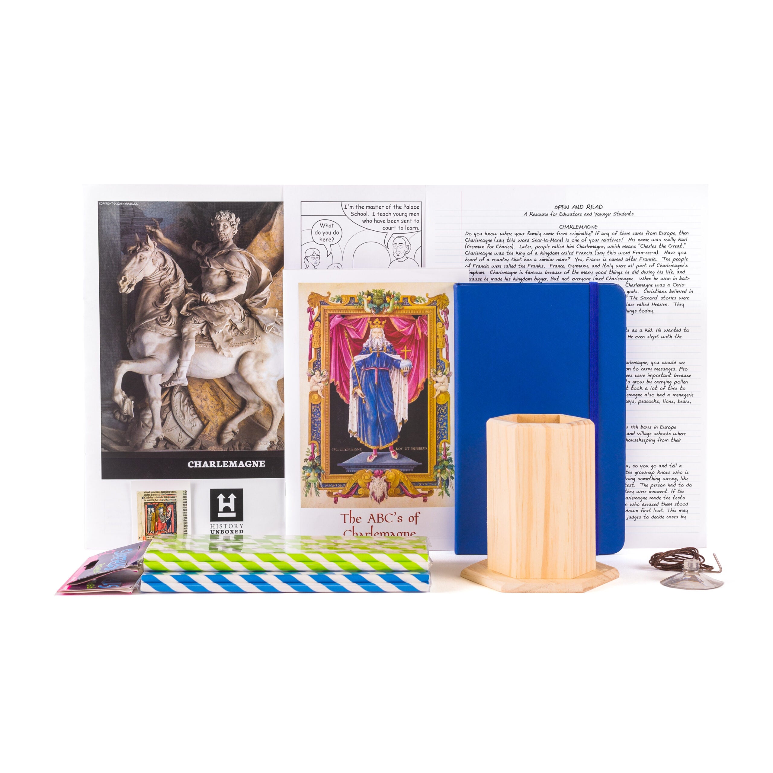 History Unboxed Middle Ages Curriculum – Modulo