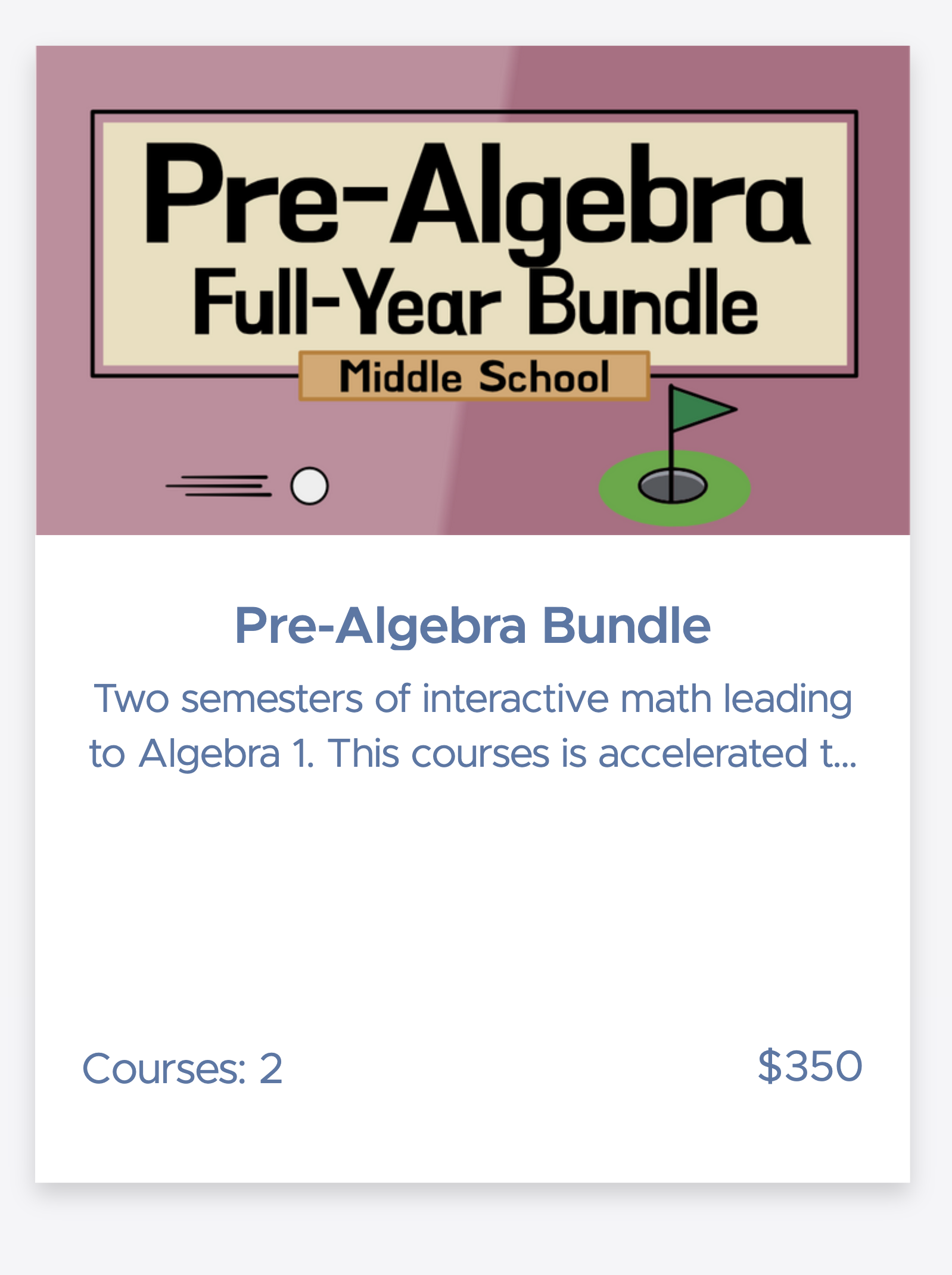 Math Dad Pre-Algebra Bundle: in-depth review by experienced educators ...