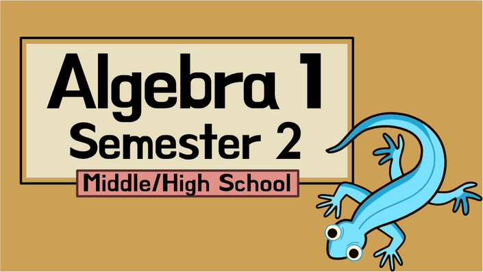 Math Dad Algebra 1 Semester 2:an in-depth review of educational ...