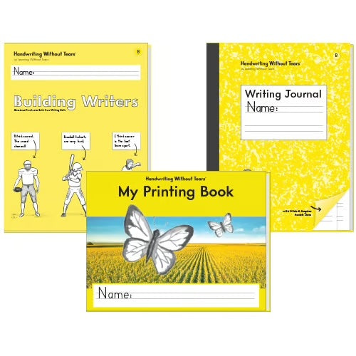 Handwriting Without Tears 1st Grade Printing Bundle – Modulo