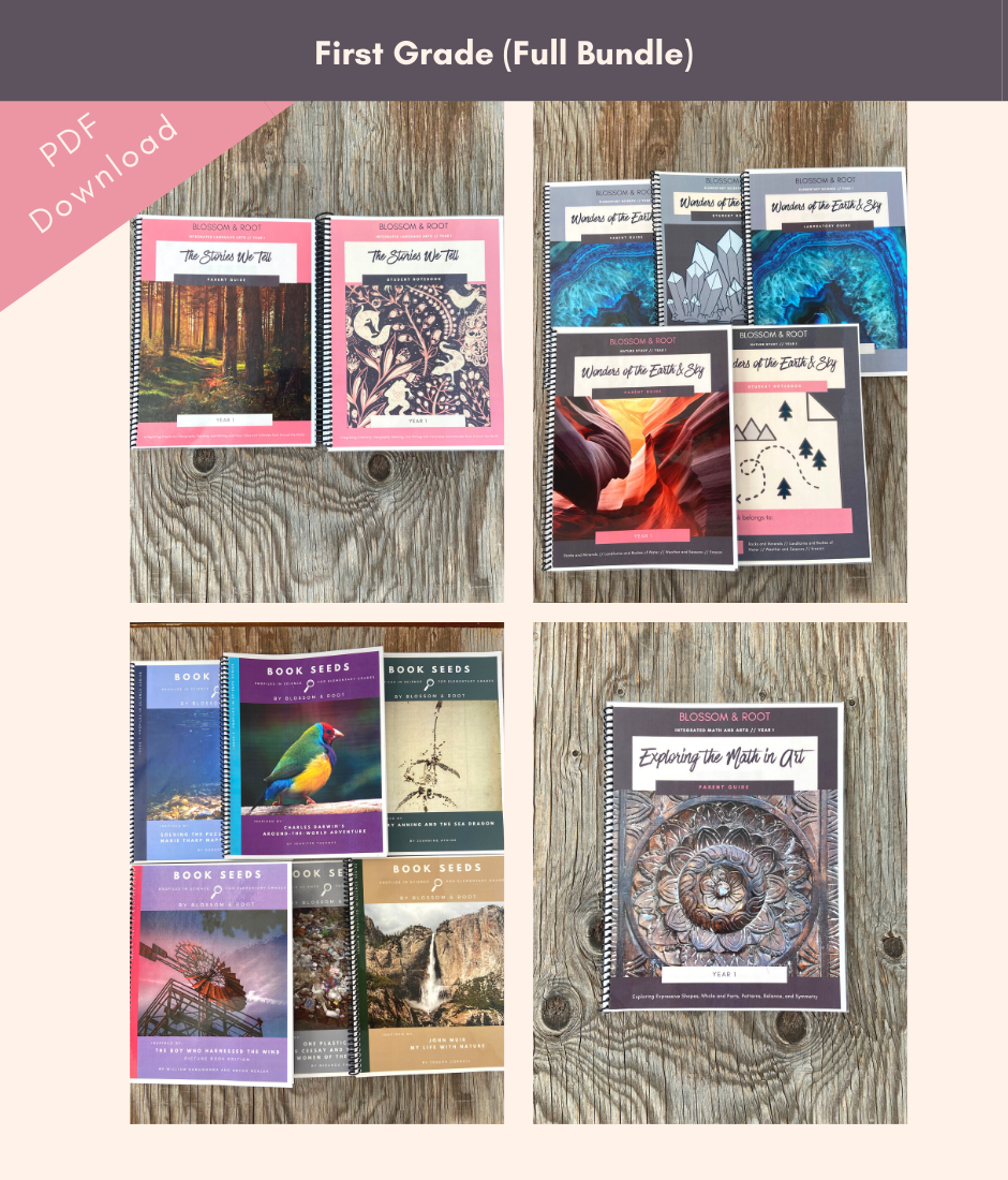 Blossom and Root First Grade (Full Bundle) – Modulo