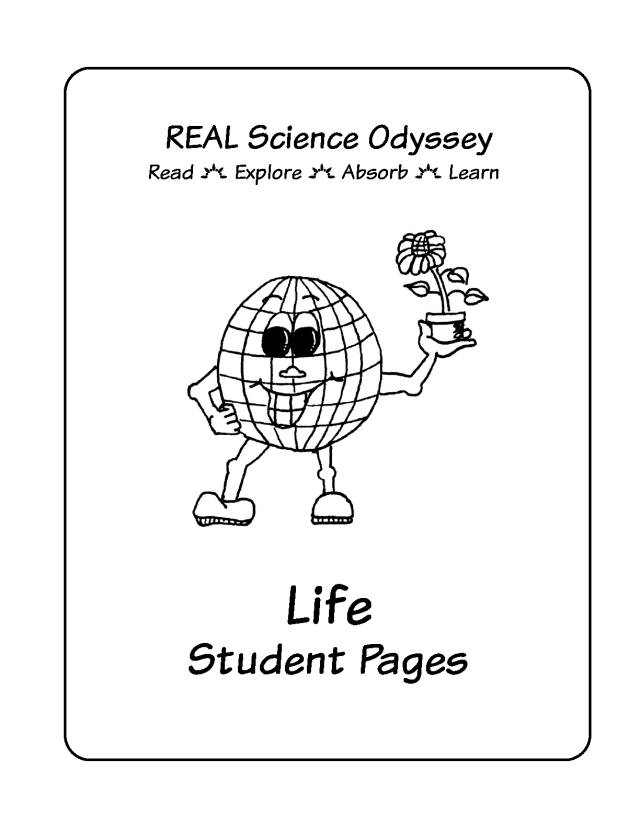 Real Science Odyssey Life Level One Student Pages: in-depth review by ...
