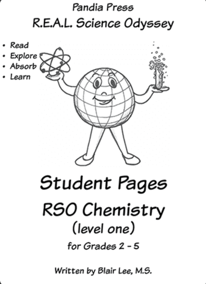 Real Science Odyssey Chemistry Level One Student Pages: What Sets It ...