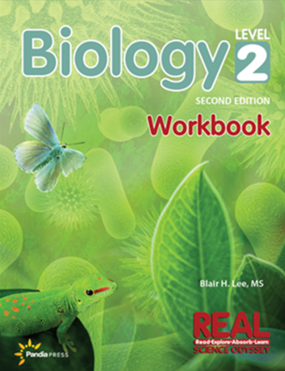 Real Science Odyssey Biology Level Two Workbook: A Clear Look at ...