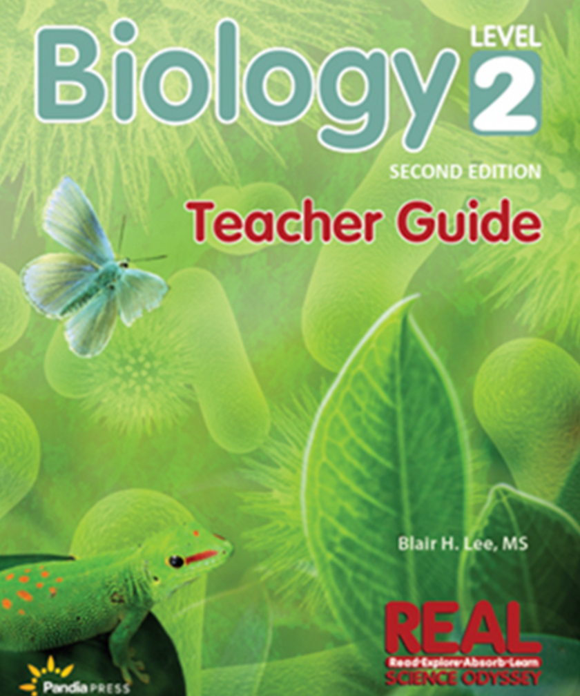 Real Science Odyssey Biology Level Two Teacher Guide: What You’ll Learn ...