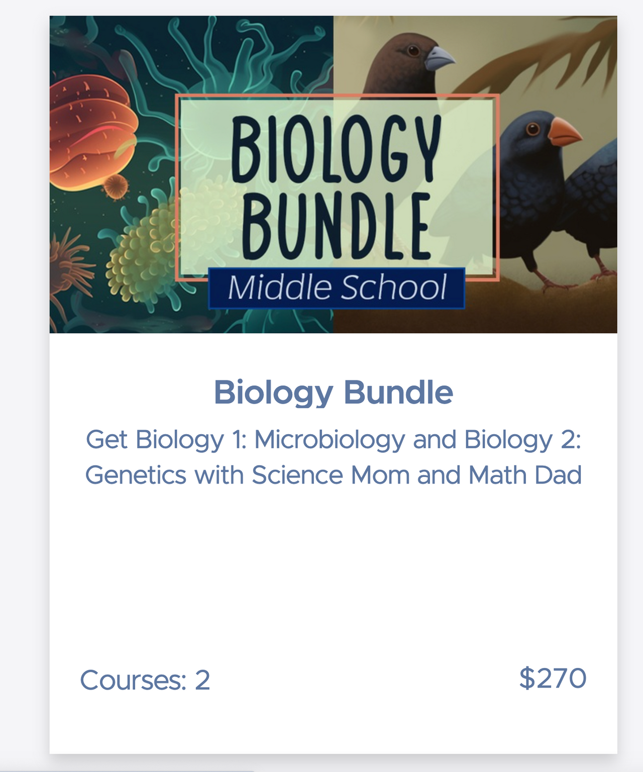 Science Mom Biology Bundle: How It Measures Up – Modulo