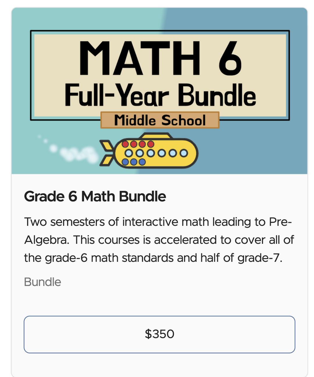 Math Dad Grade 6 Math Bundle: A Clear, Insightful Review for Families ...