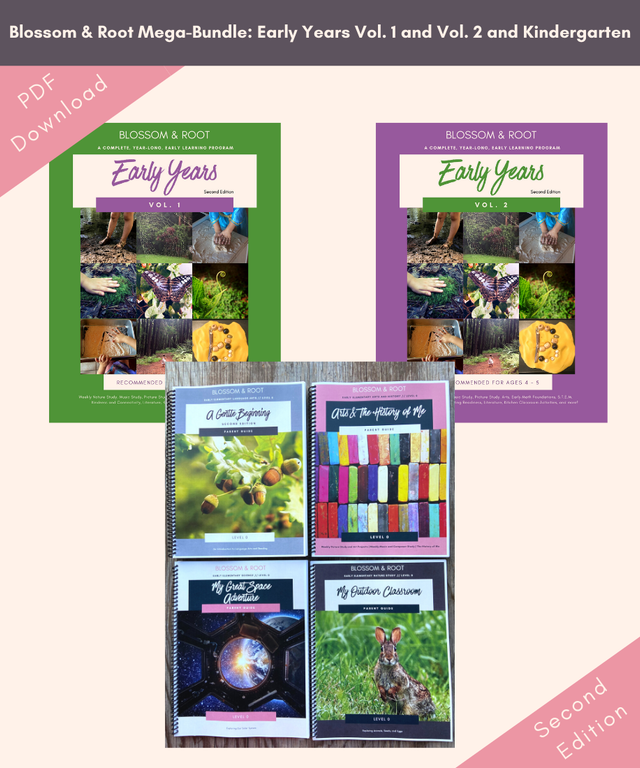 Blossom & Root Mega-Bundle: Early Years Vol. 1 and Vol. 2 and ...